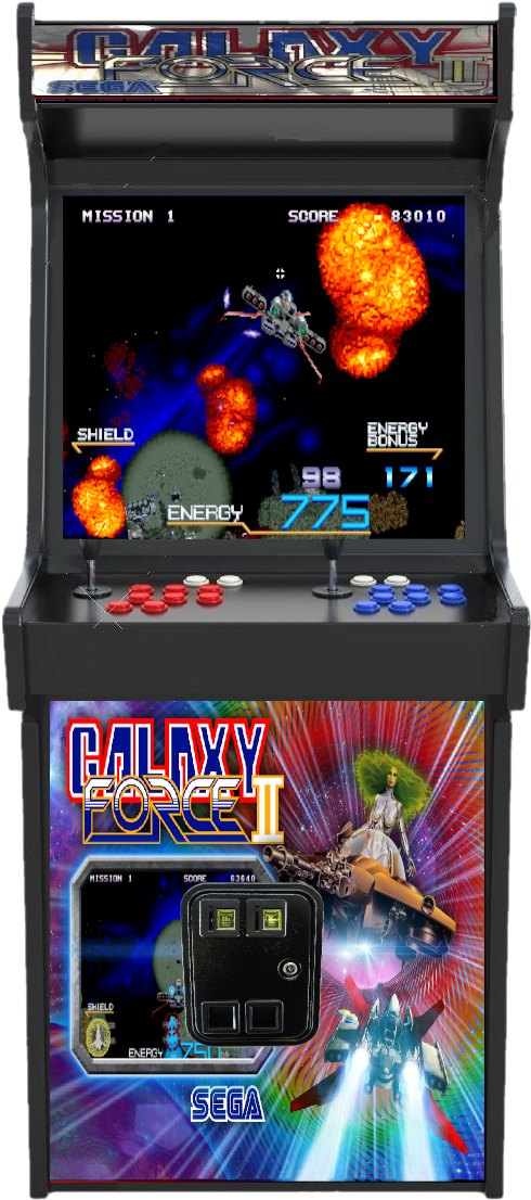 Galaxy Force II Images - LaunchBox Games Database