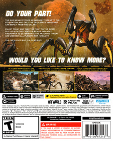 Starship Troopers: Extermination - LaunchBox Games Database