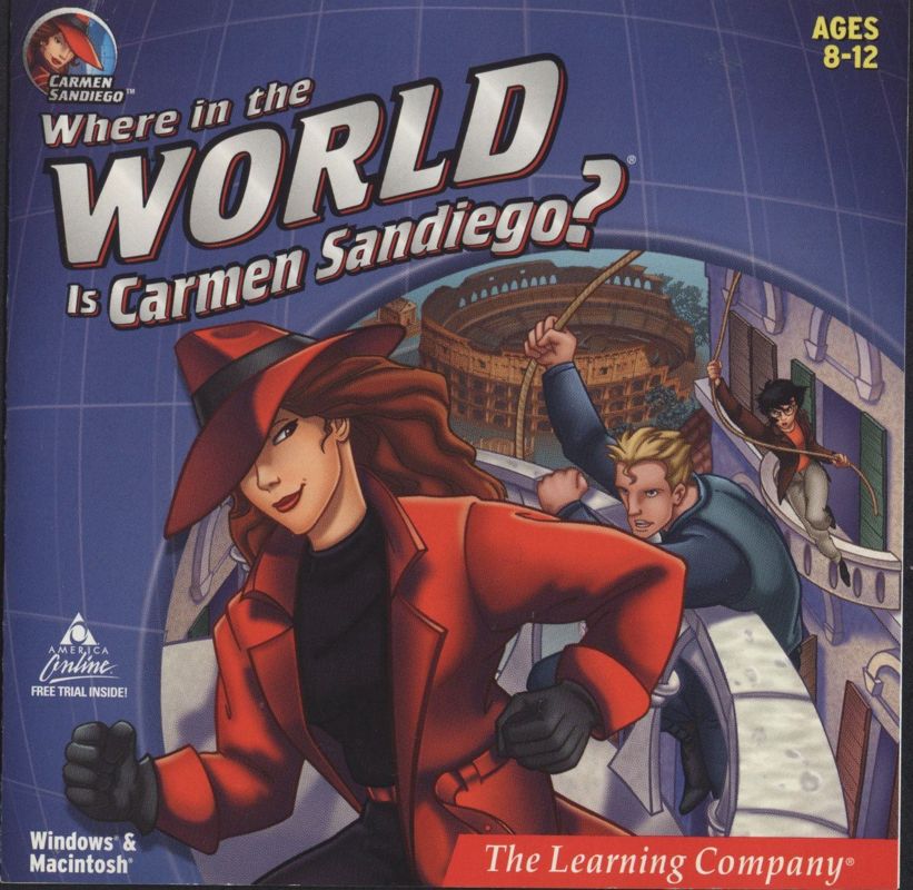 Where in the World Is Carmen Sandiego? Treasures of Knowledge Images ...