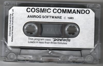 Cosmic Commando Images - LaunchBox Games Database
