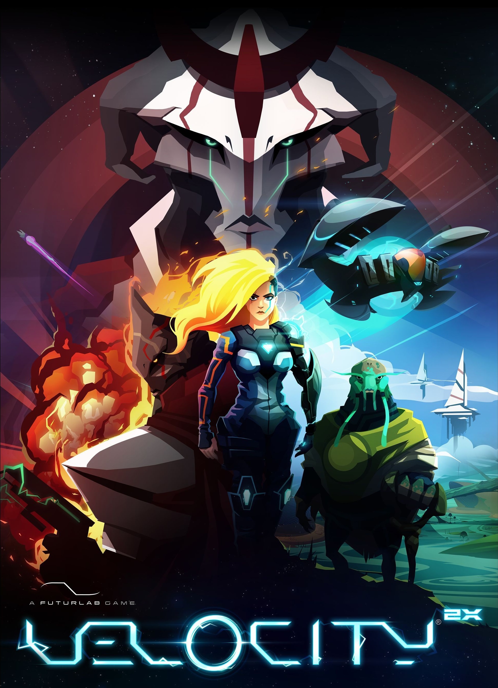 Velocity 2X Images - LaunchBox Games Database