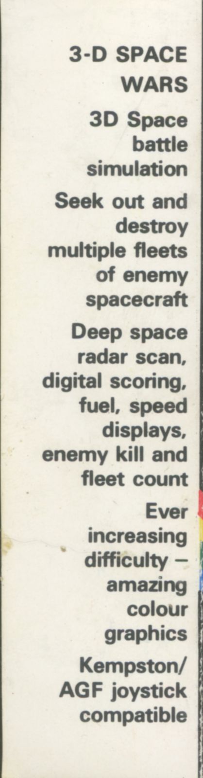 3D Space-Wars Images - LaunchBox Games Database