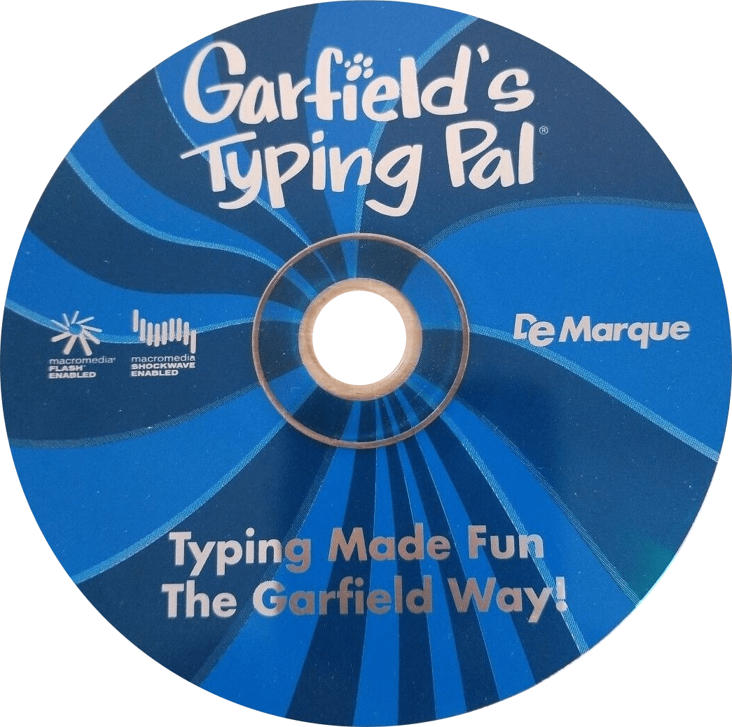 Garfield's Typing Pal Images - LaunchBox Games Database