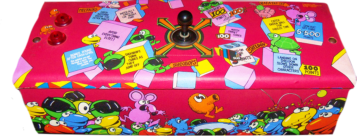 Q*bert's Qubes Images - LaunchBox Games Database