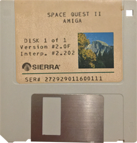 Space Quest II: Chapter II: Vohaul's Revenge Images - LaunchBox Games ...