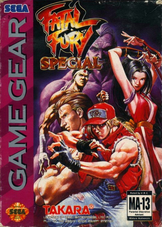 Fatal Fury Special Images - LaunchBox Games Database