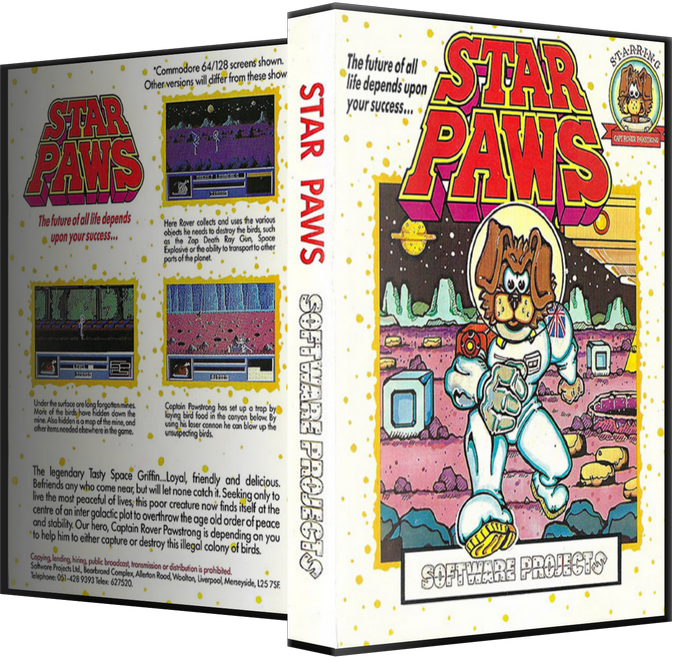 Star Paws Images - LaunchBox Games Database