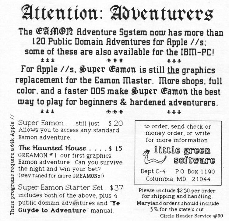 Eamon Images - LaunchBox Games Database