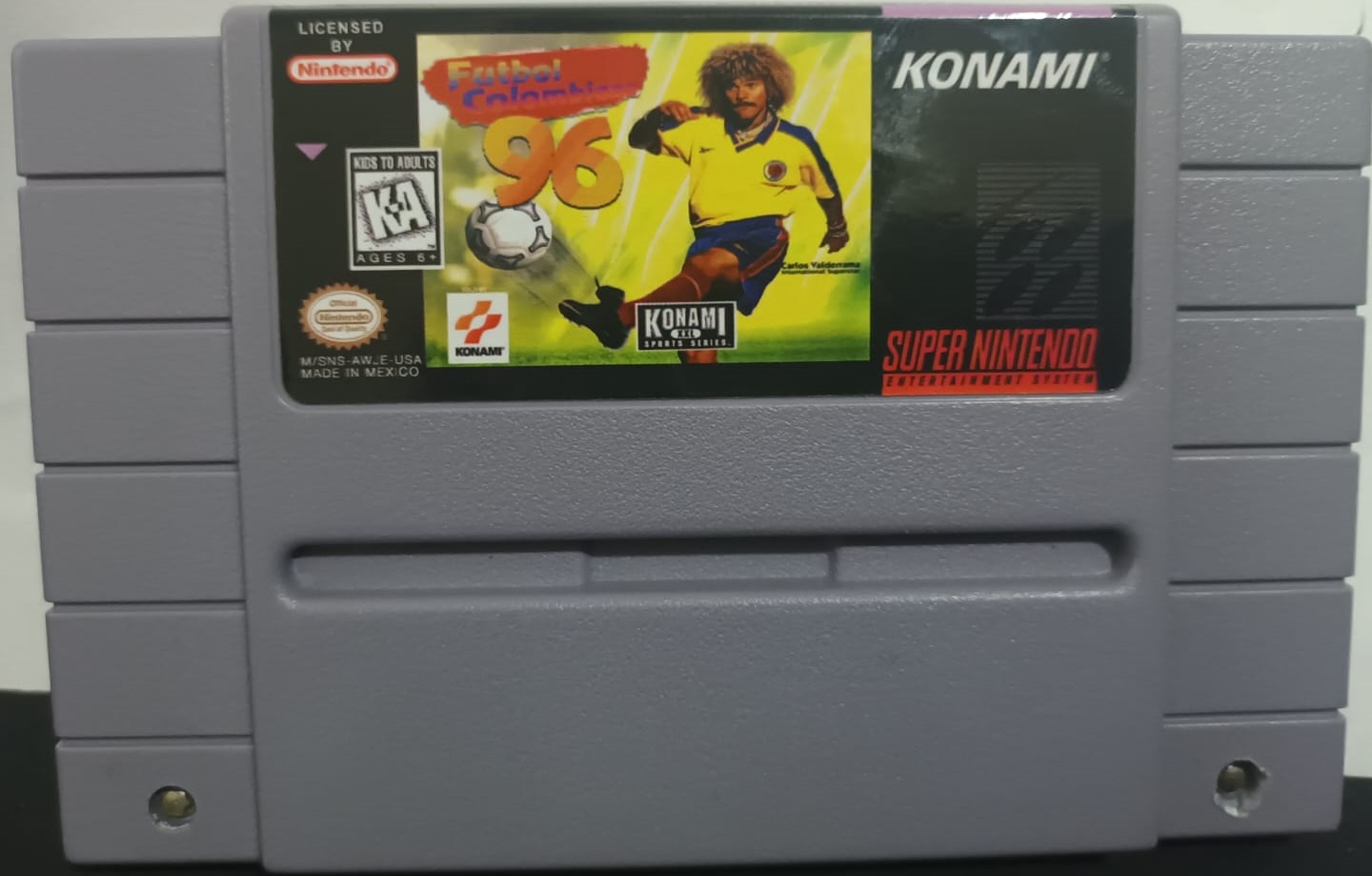 Futbol Colombiano 96 Images - LaunchBox Games Database