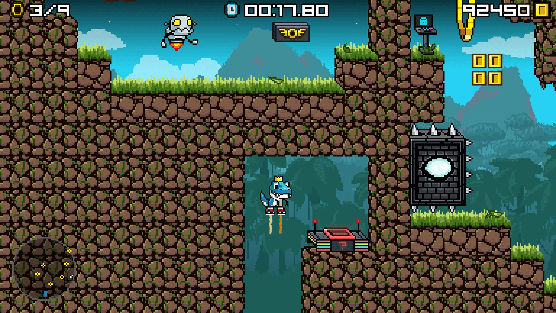 JumpJet Rex Images - LaunchBox Games Database