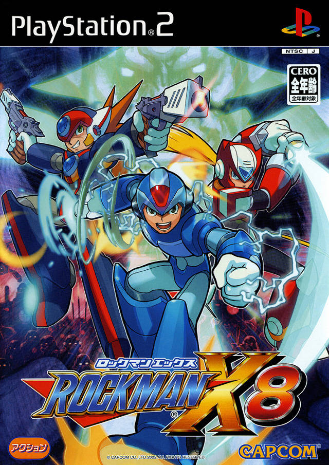 Mega Man X8 Details LaunchBox Games Database