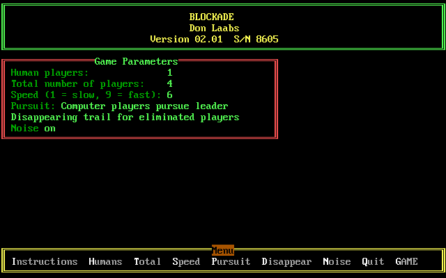 Blockade Images - LaunchBox Games Database