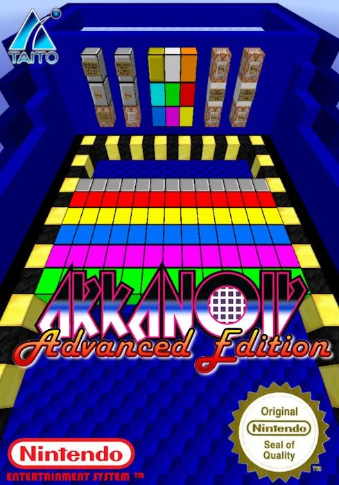 Arkanoid Advanced Edition Images - LaunchBox Games Database