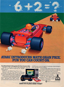 Math Gran Prix Images - LaunchBox Games Database