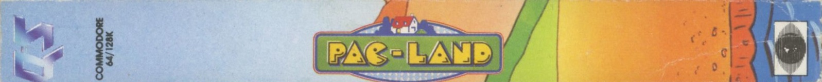 Pac-Land Images - LaunchBox Games Database