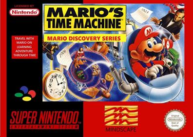 Mario's Time Machine Details - LaunchBox Games Database