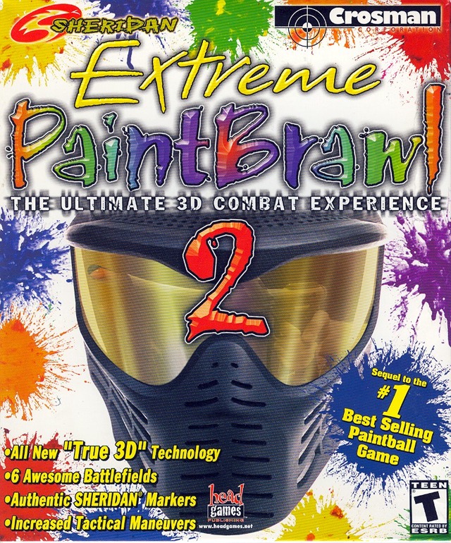 Extreme Paintbrawl 2 Images - LaunchBox Games Database