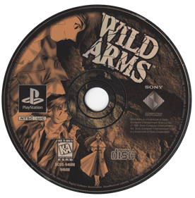 Wild Arms Images - LaunchBox Games Database