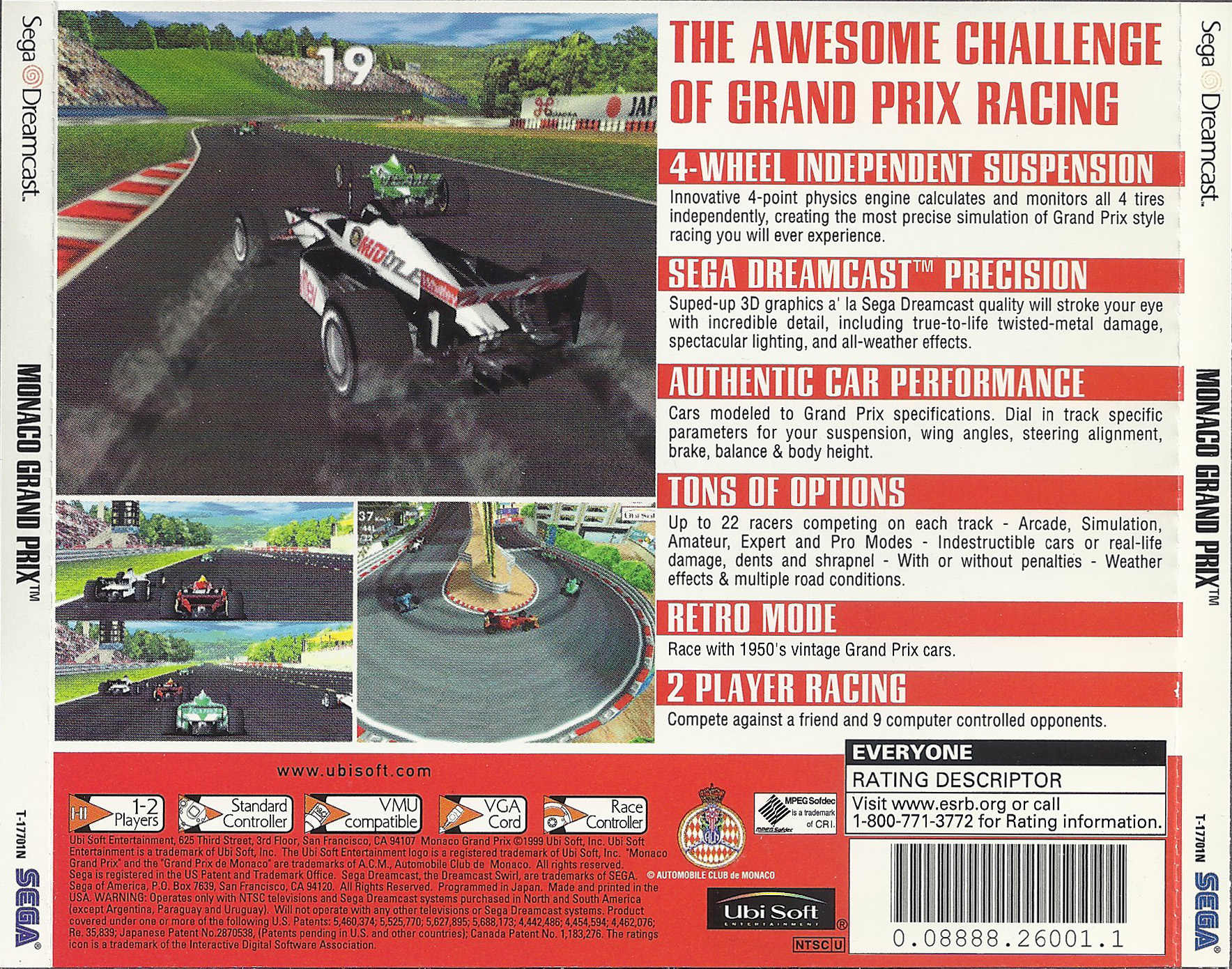 Monaco Grand Prix Images - LaunchBox Games Database