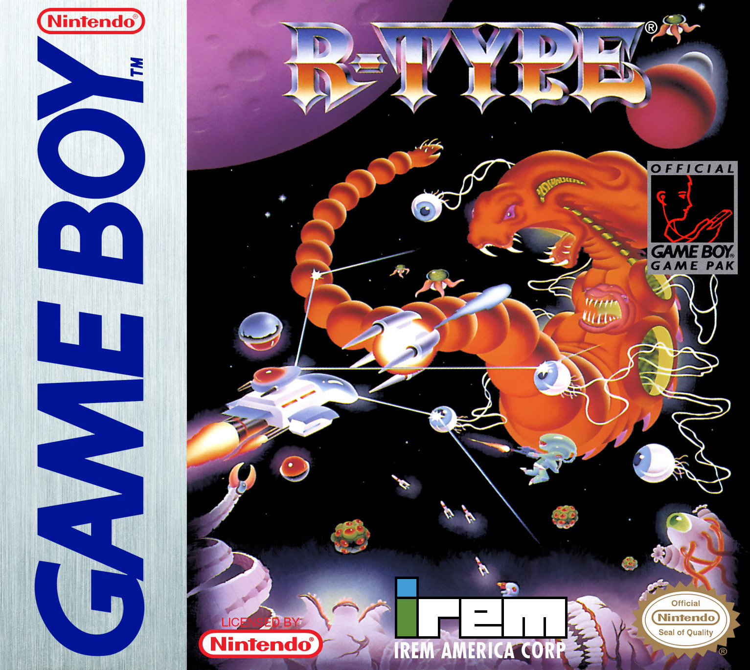 R-Type Details - LaunchBox Games Database