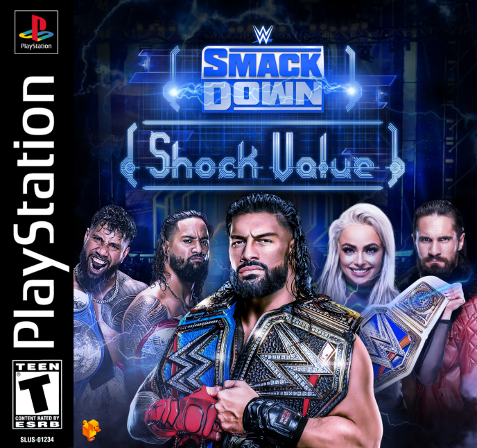 WWE SmackDown! Shock Value Images - LaunchBox Games Database