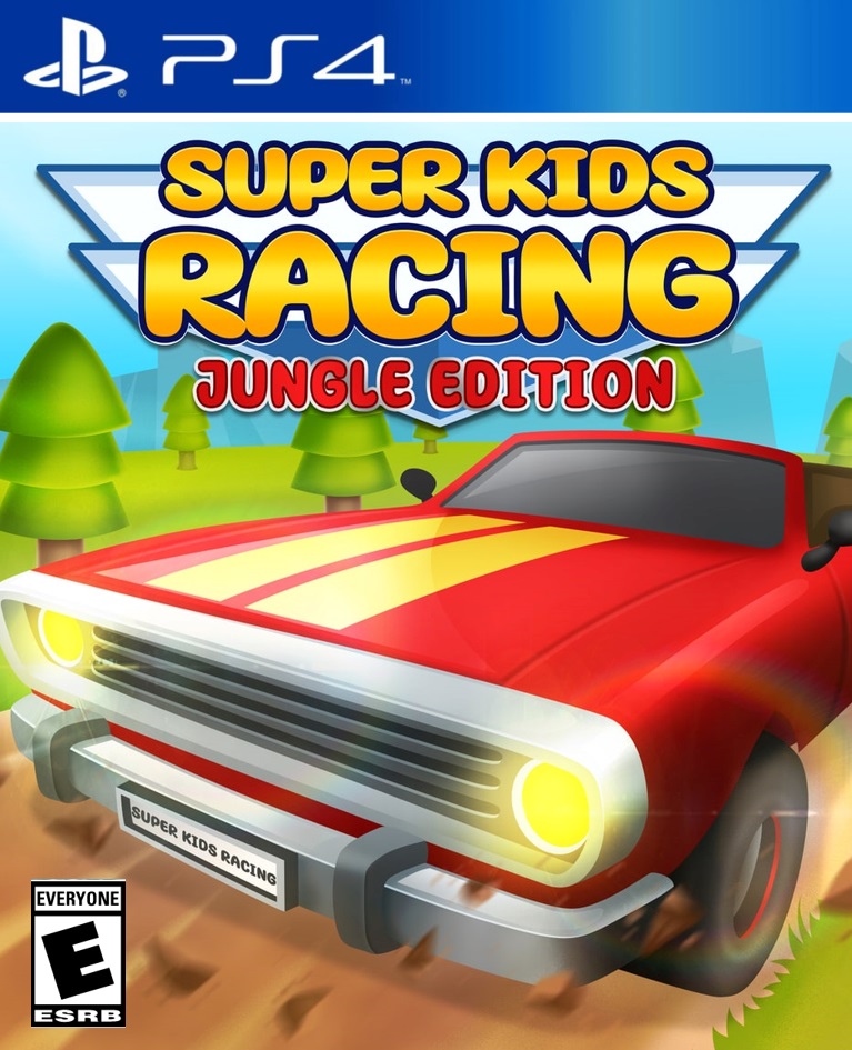 Super Kids Racing: Jungle Edition Images - LaunchBox Games Database