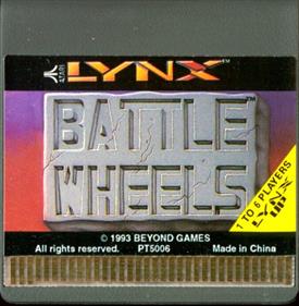 Battle Wheels Images - LaunchBox Games Database
