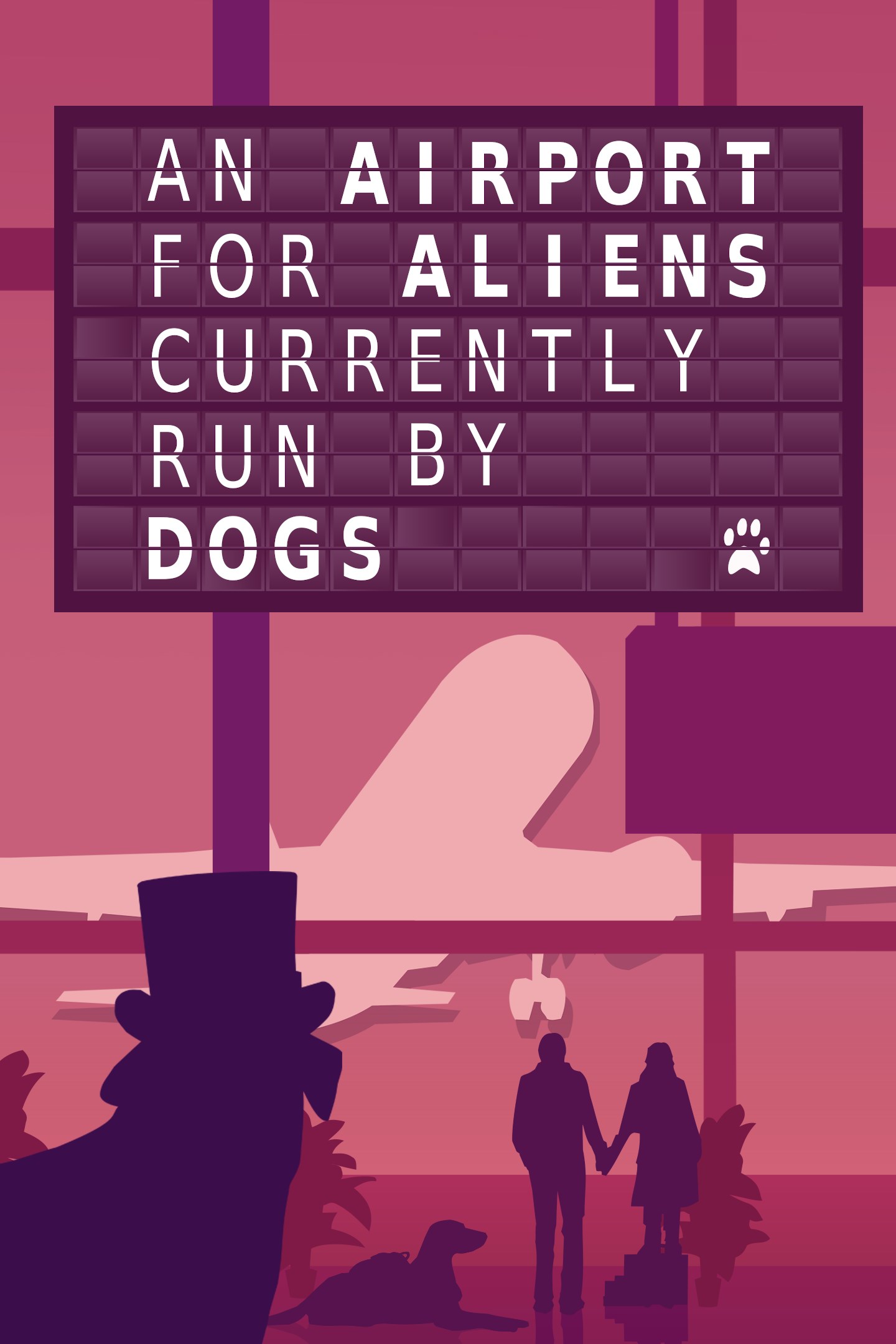 An Airport for Aliens Currently Run by Dogs Images - LaunchBox Games ...