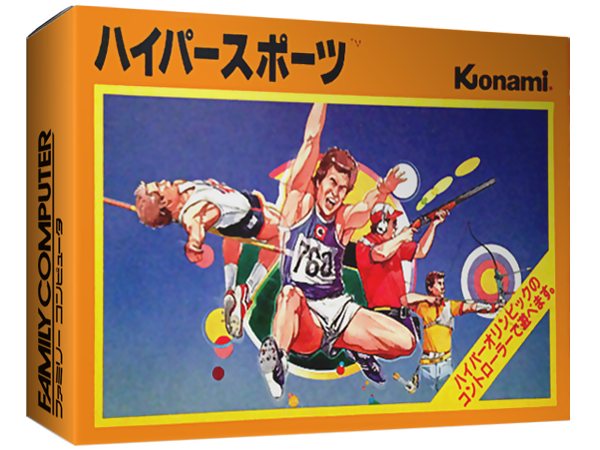 Hyper Sports Images - LaunchBox Games Database