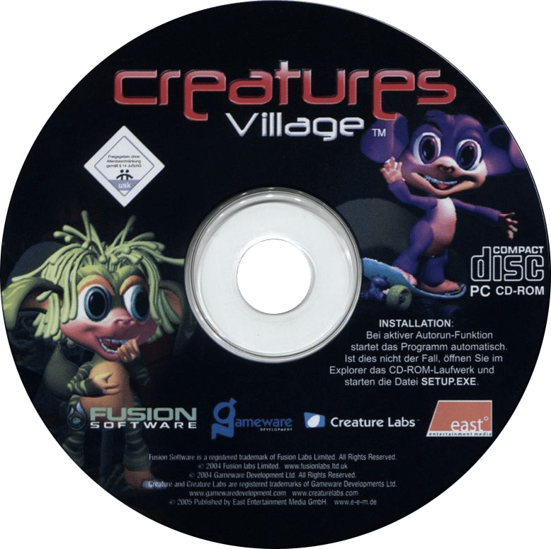 Creatures Village Images - LaunchBox Games Database