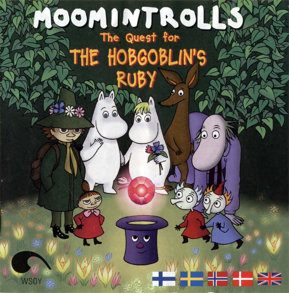 Moomintrolls: The Quest for the Hobgoblin's Ruby Images - LaunchBox ...