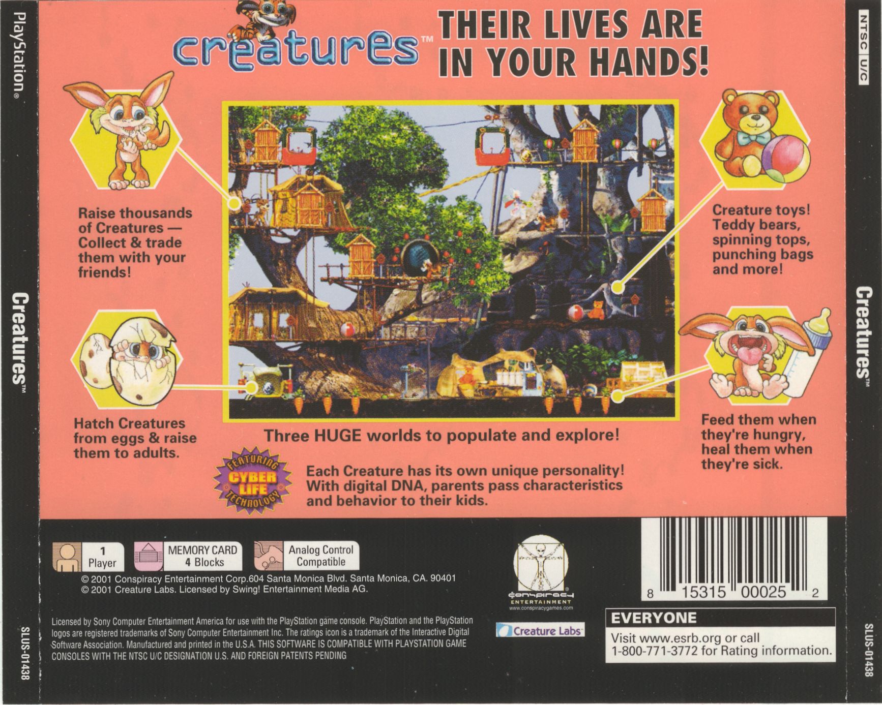 Creatures Images - LaunchBox Games Database