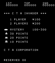 CTA Invader Images - LaunchBox Games Database