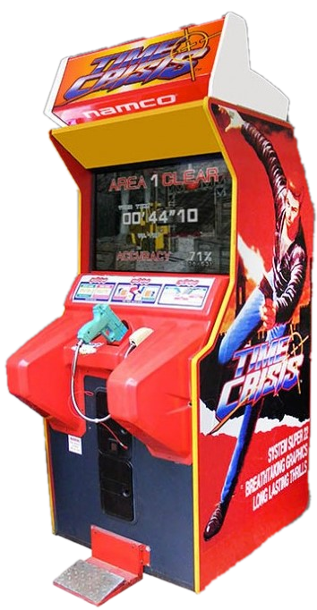 Time Crisis Images - LaunchBox Games Database