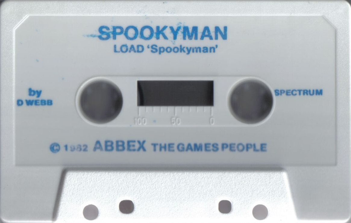 Spookyman Images - LaunchBox Games Database