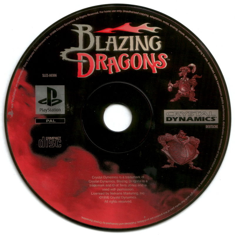 Blazing Dragons Images - LaunchBox Games Database