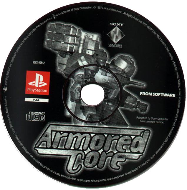 Armored Core Images - LaunchBox Games Database