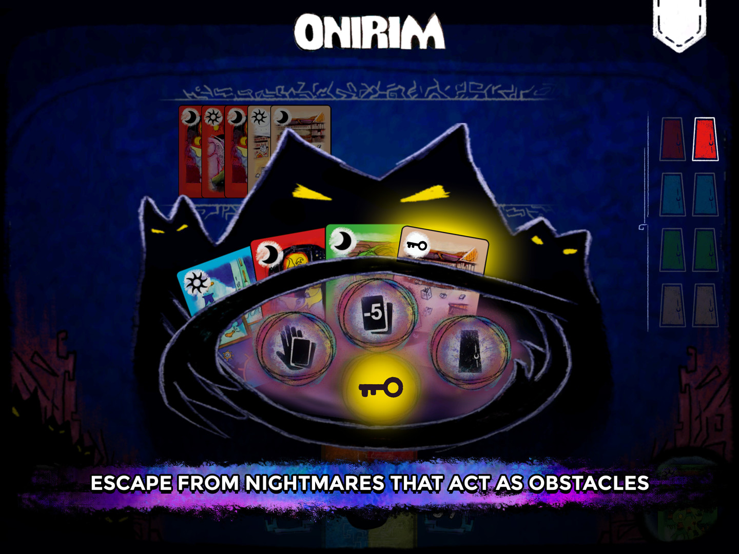 Onirim Images - LaunchBox Games Database