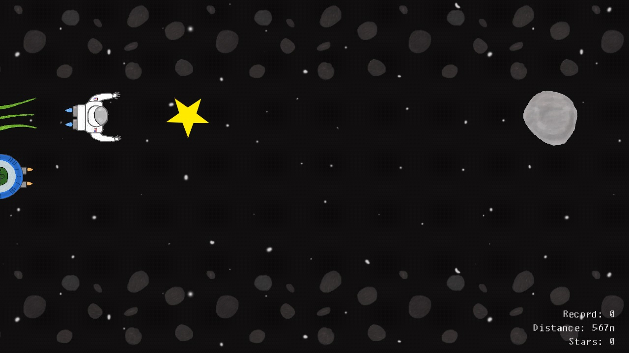 Space Sprint Images - LaunchBox Games Database