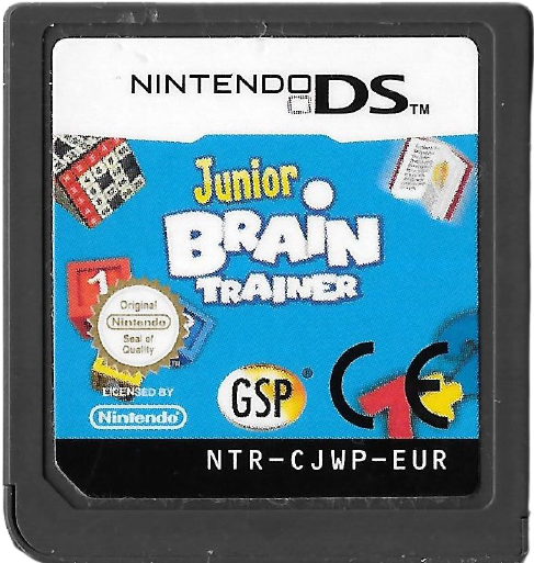 Junior Brain Trainer Images - LaunchBox Games Database