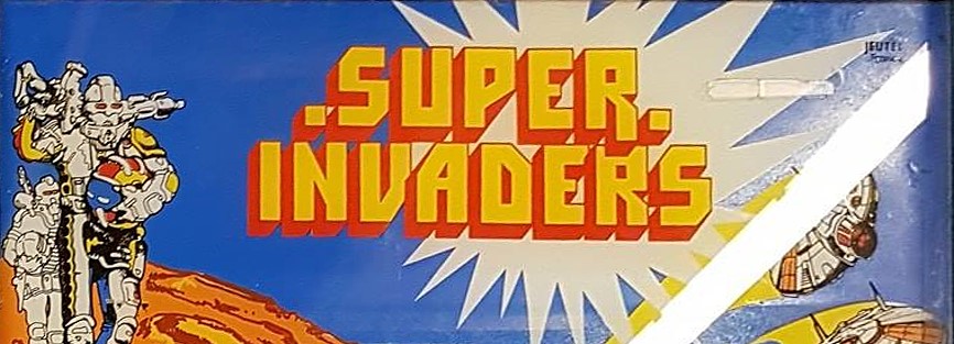 Super Invaders Images - LaunchBox Games Database