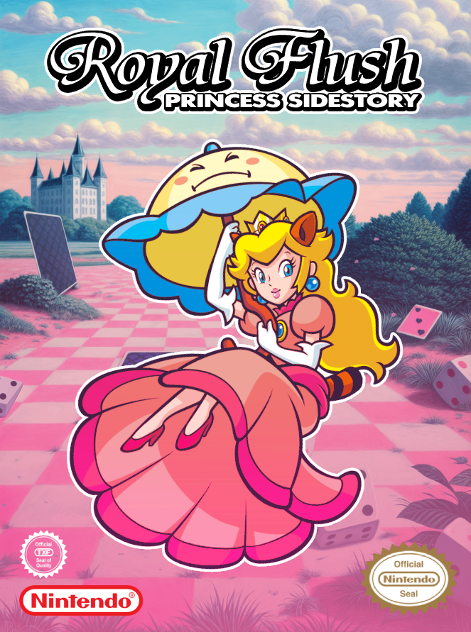 Royal Flush: Princess Sidestory Images - LaunchBox Games Database