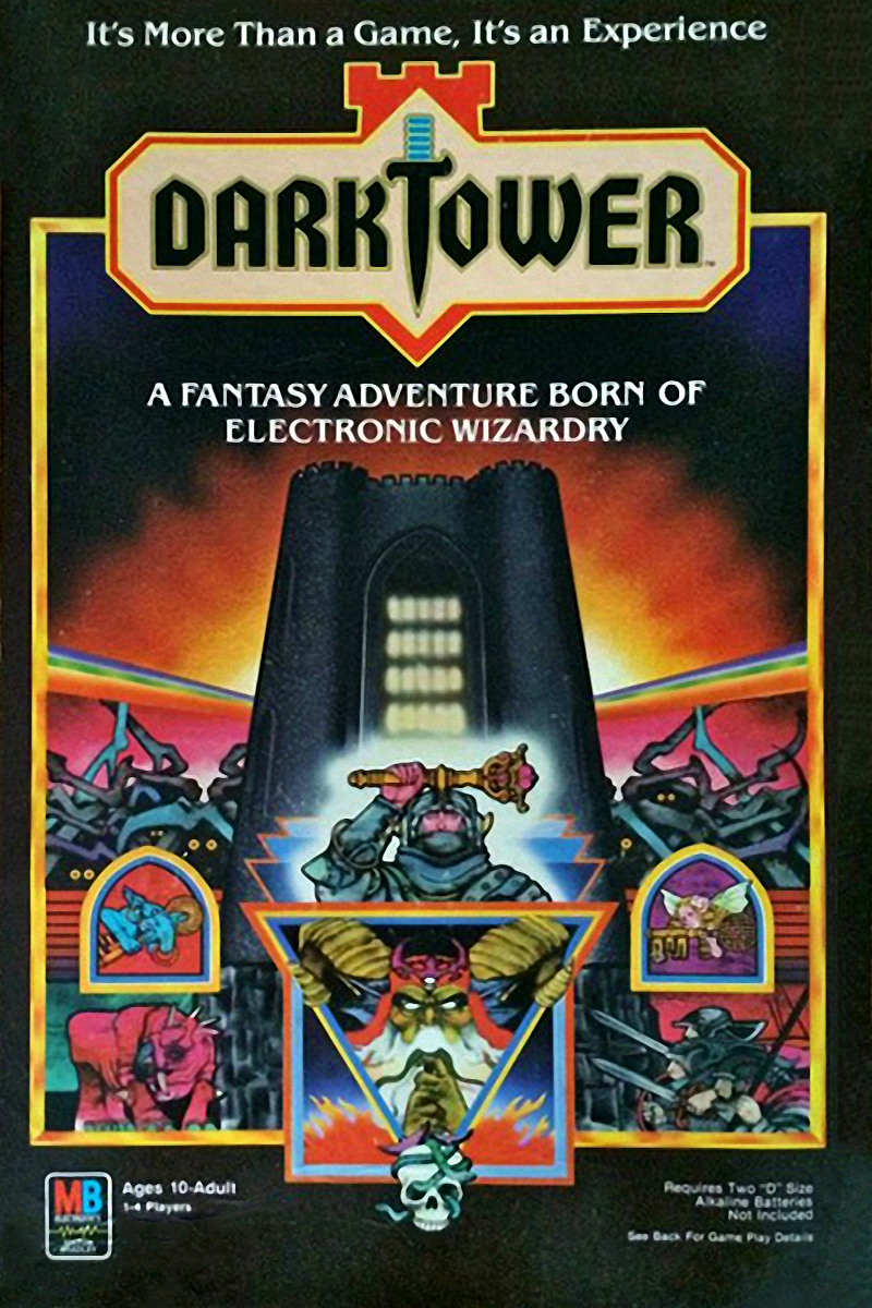 Dark Tower Details - LaunchBox Games Database