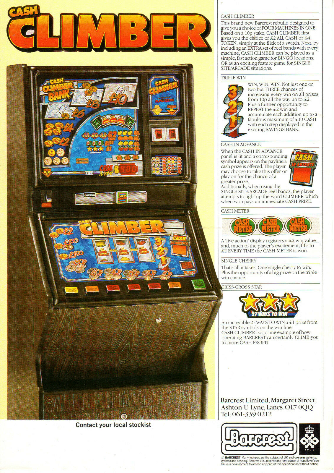 Cash Climber Images - LaunchBox Games Database