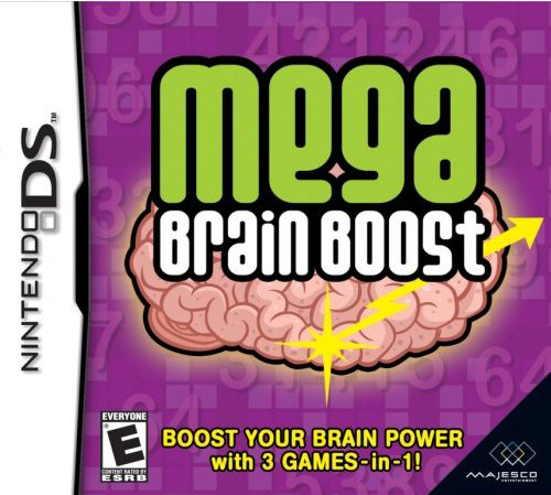 Mega Brain Boost Images - LaunchBox Games Database