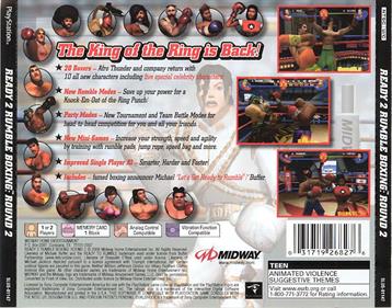 Ready 2 Rumble Boxing: Round 2 Images - LaunchBox Games Database