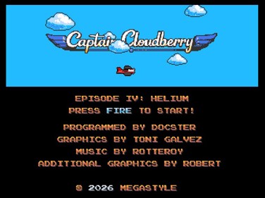 Captain Cloudberry - LaunchBox Games Database