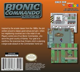 Bionic Commando: Elite Forces Images - LaunchBox Games Database