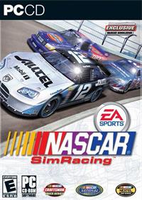 NASCAR SimRacing Images - LaunchBox Games Database