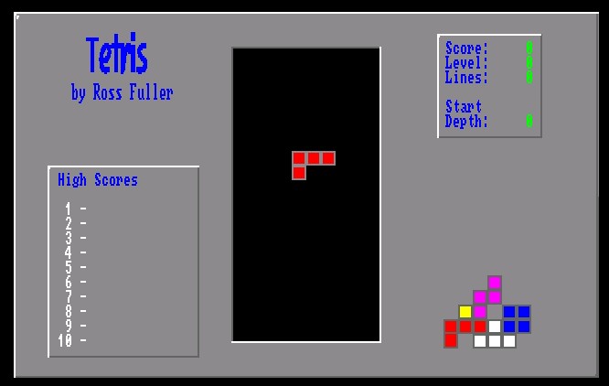 Tetris (Ross Fuller) Images - LaunchBox Games Database